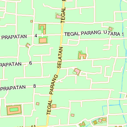 Food Garden Kemang Map | Fasci Garden