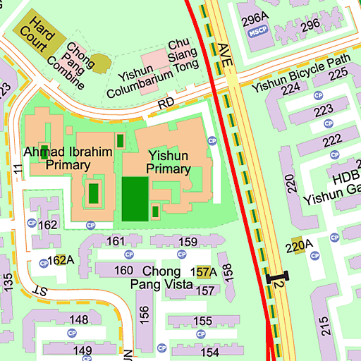 Entrance/Exit C - Yishun MRT (MRT Entrance/Exit) - 301 Yishun Avenue 2 ...