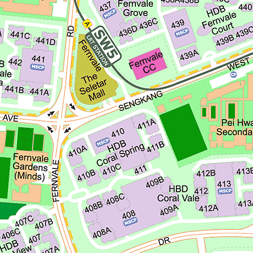 Fernvale Gardens School | Fasci Garden
