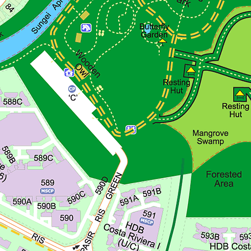 Pasir Ris Centre (Sports) - 120 Pasir Ris Central (S)519640