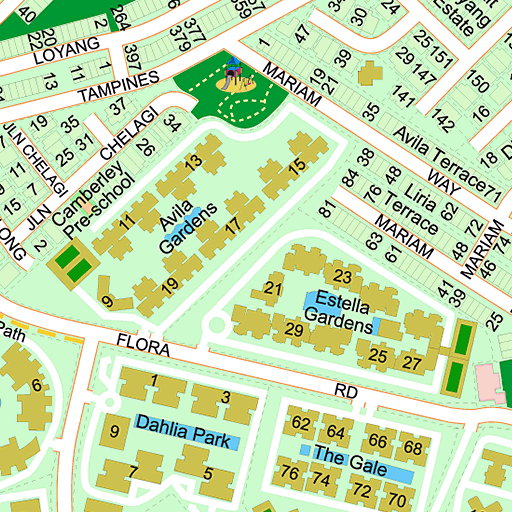 Loyang Map