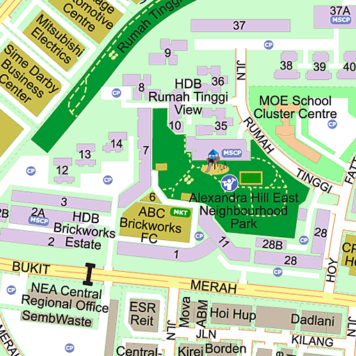 1 Jalan Kilang (Industrial Building) - 1 Jalan Kilang (S)159402