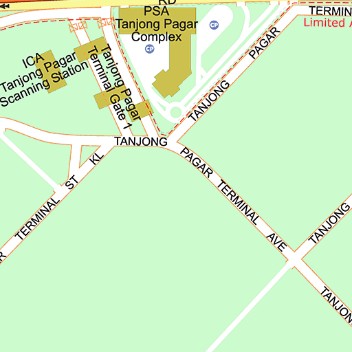 Tanjong Pagar Plaza (Shopping Malls) - 1 Tanjong Pagar Plaza (S)082001